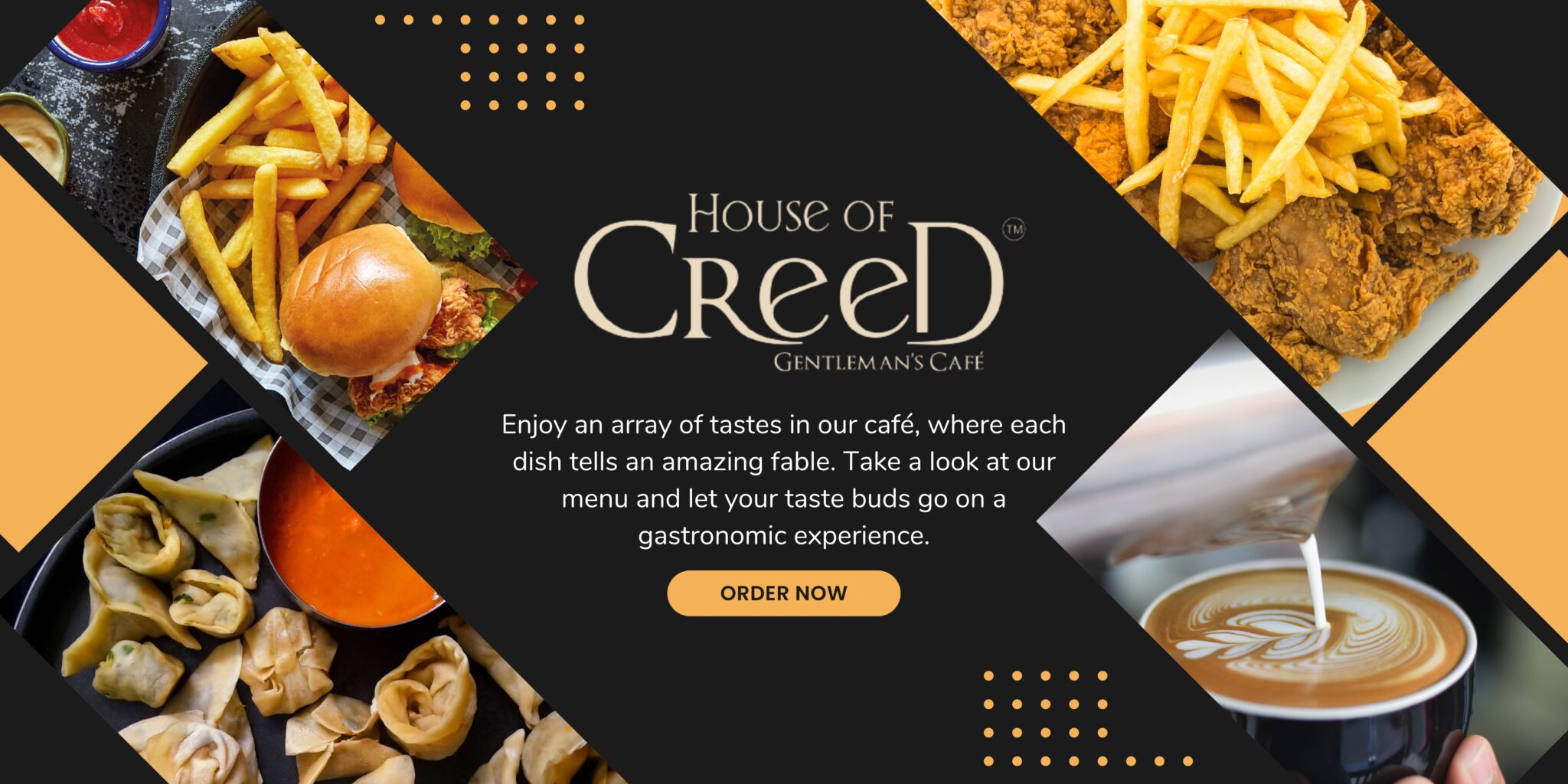 Home - houseofcreedcafe.com